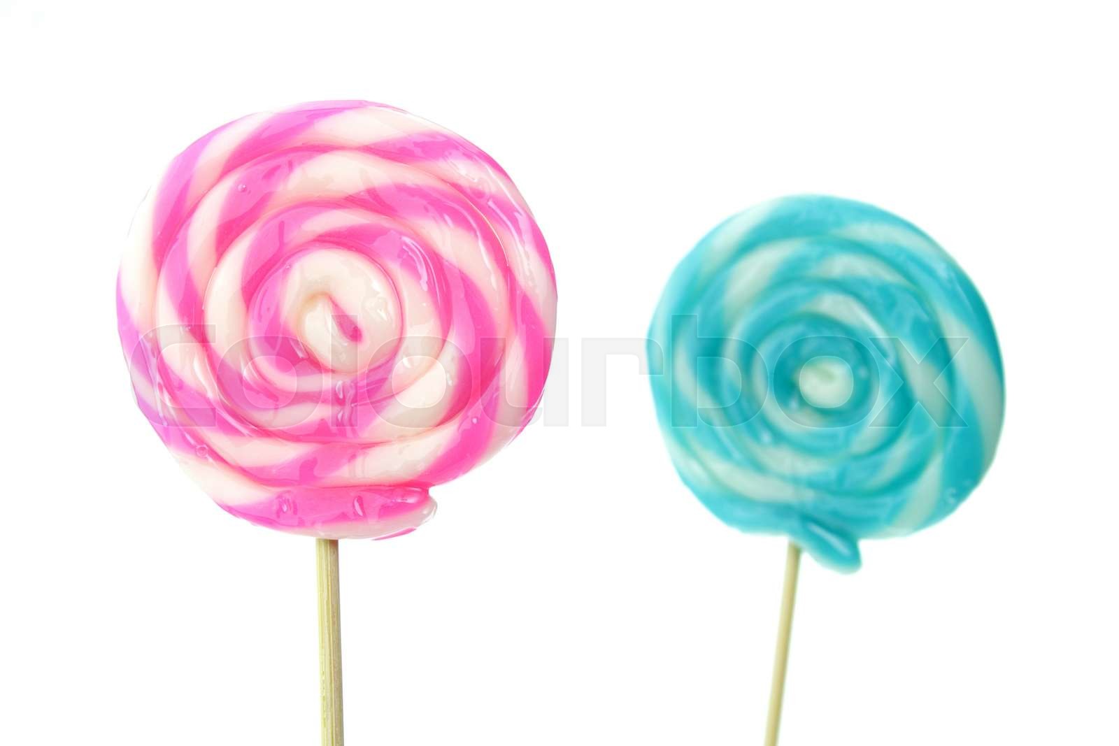 Closeup of Lollipops | Stock image | Colourbox