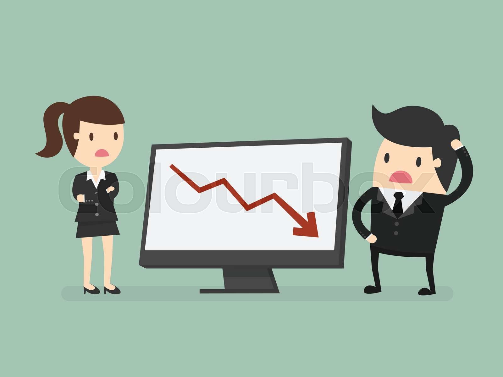 results chart | Stock vector | Colourbox