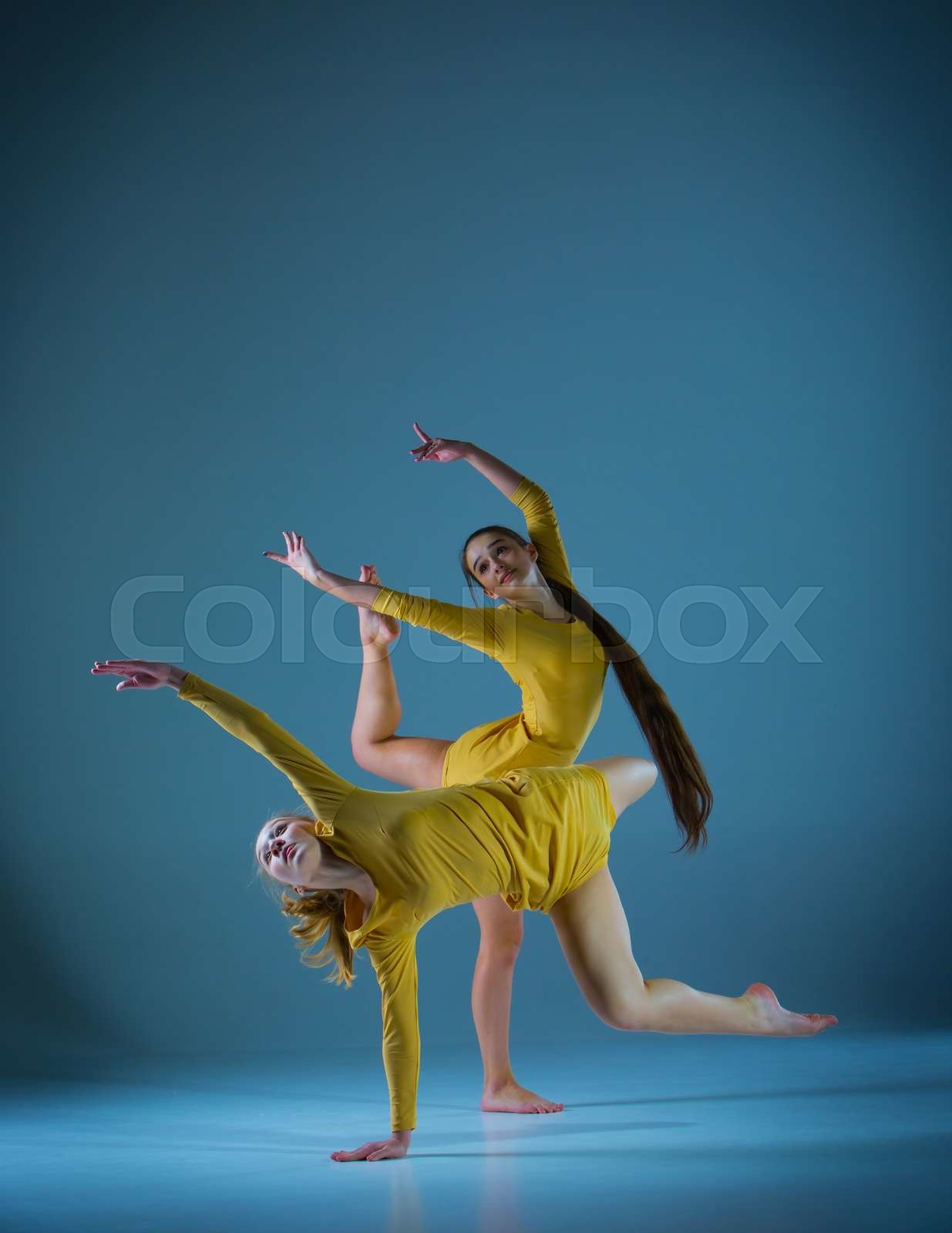 A Person Dancing Ballet