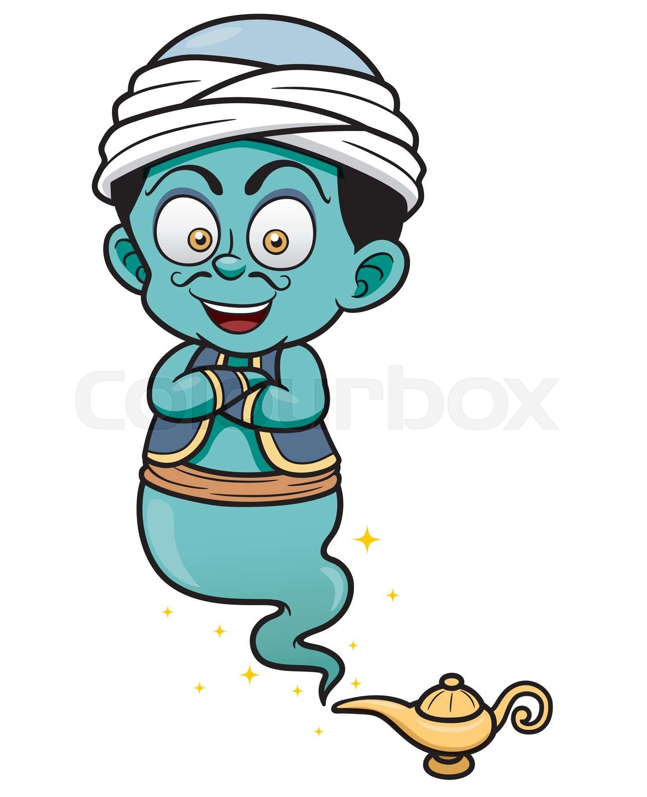 Genie | Stock vector | Colourbox