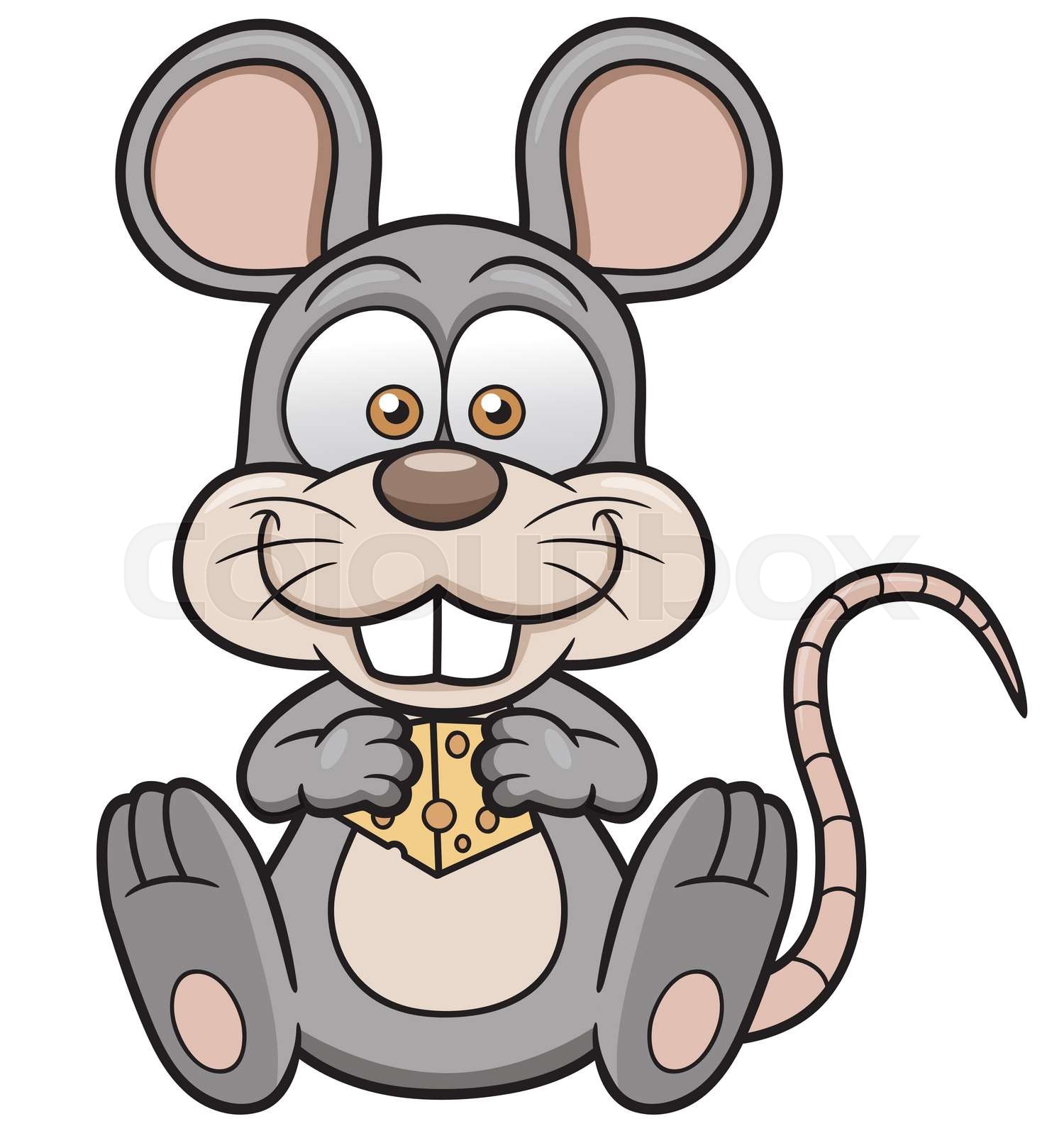 Rat | Stock vector | Colourbox
