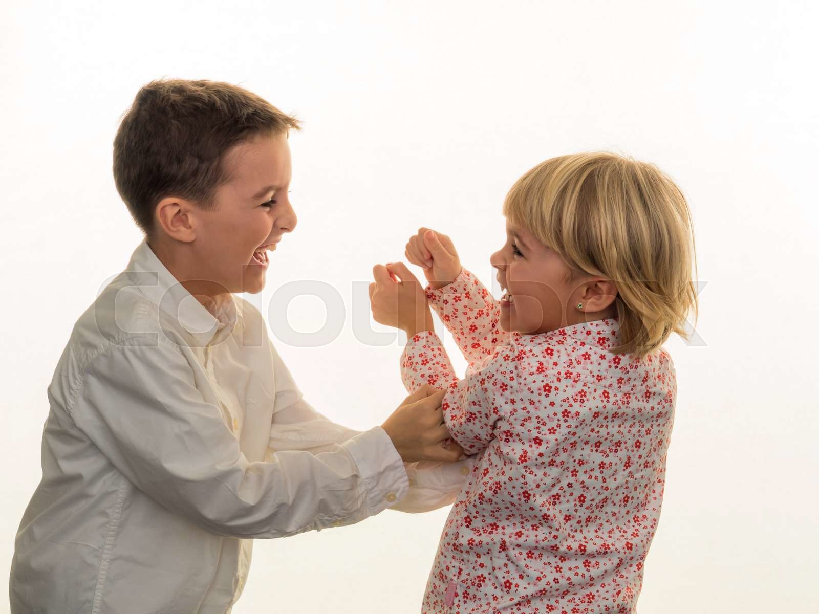 children play | Stock image | Colourbox