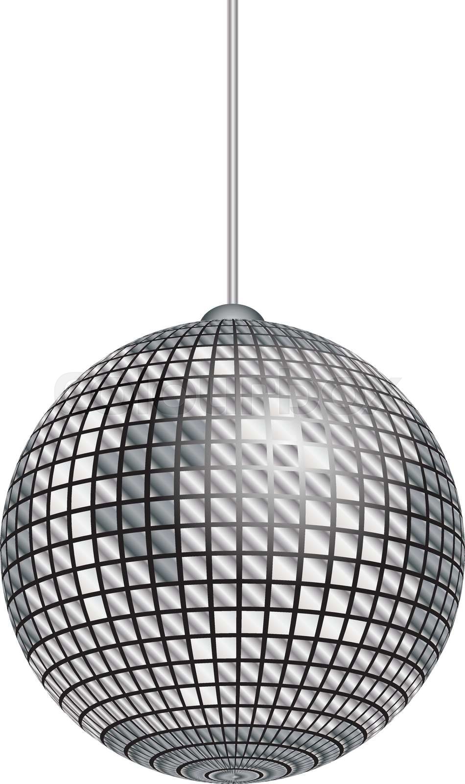 Glitter Ball | Stock vector | Colourbox