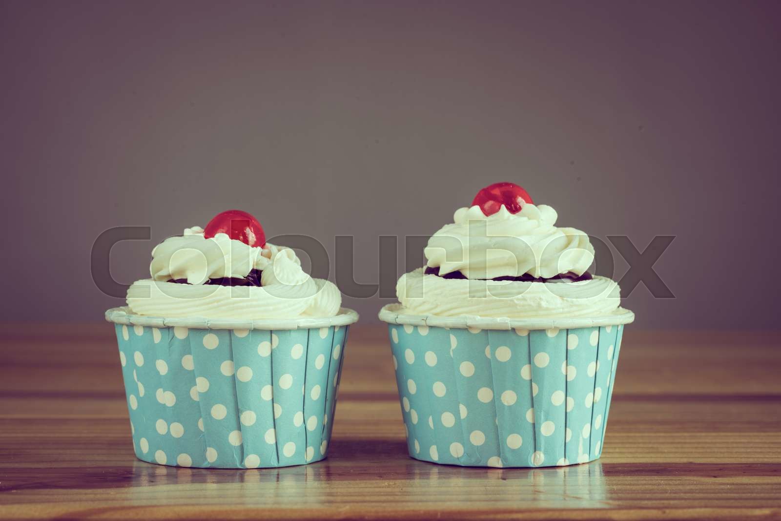 cupcale isolated | Stock image | Colourbox