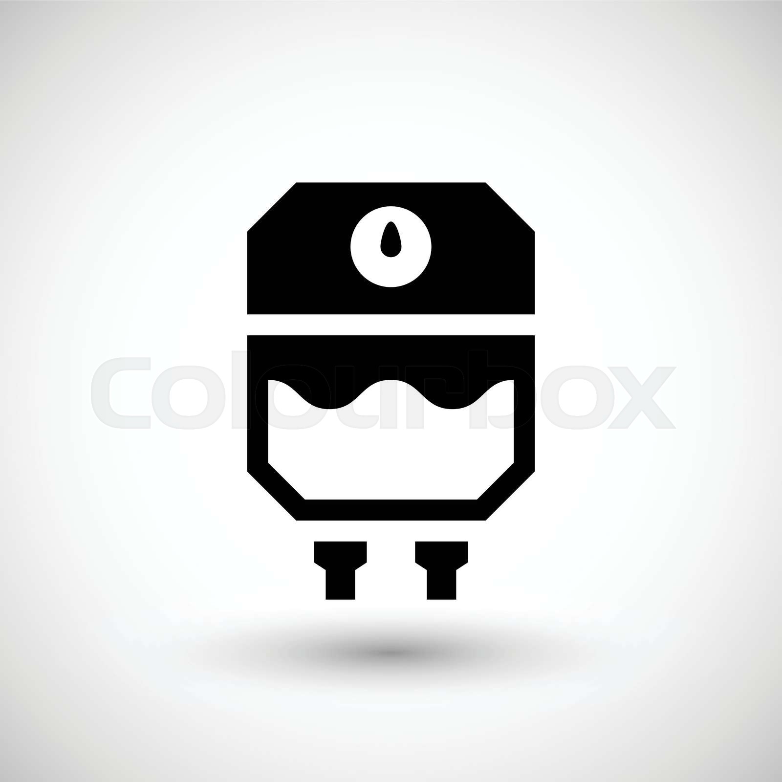 Boiler symbol icon | Stock vector | Colourbox