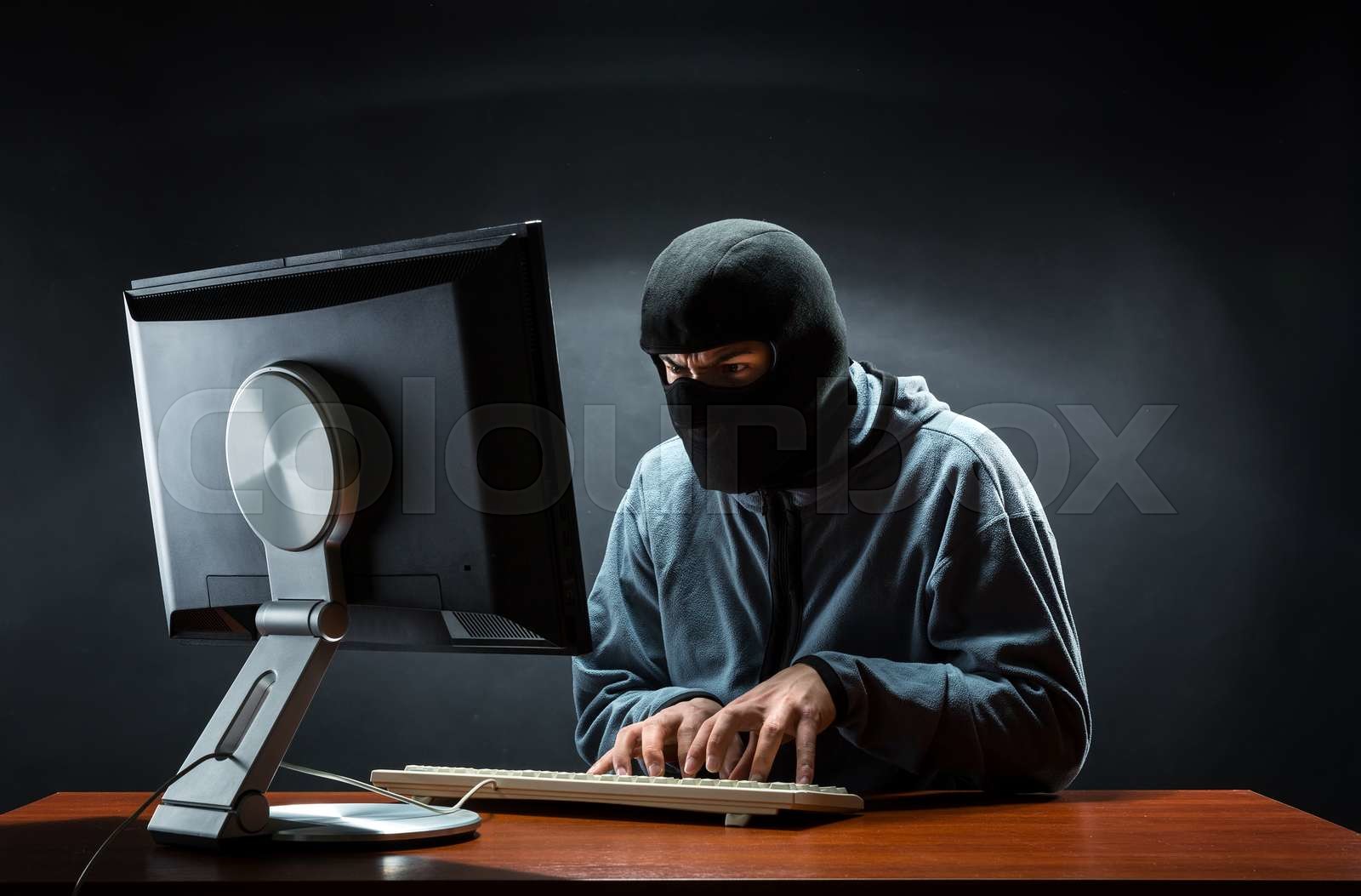 hacker, it, data | Stock foto | Colourbox