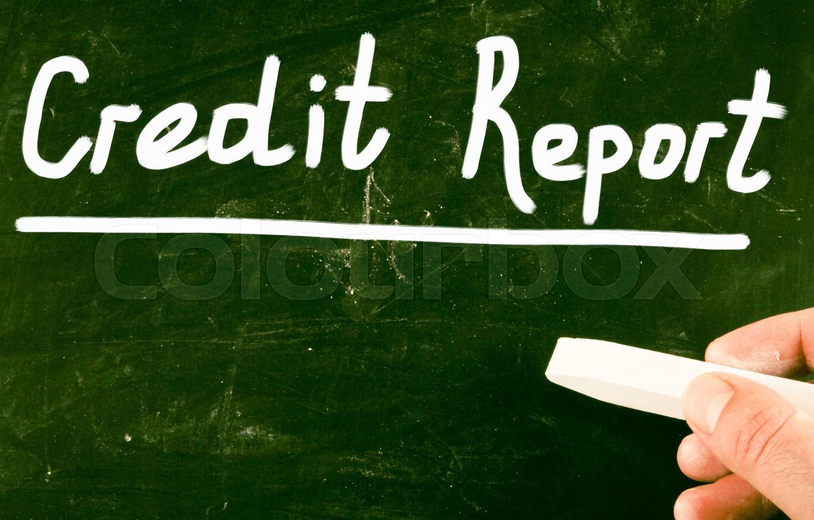 credit report | Stock image | Colourbox