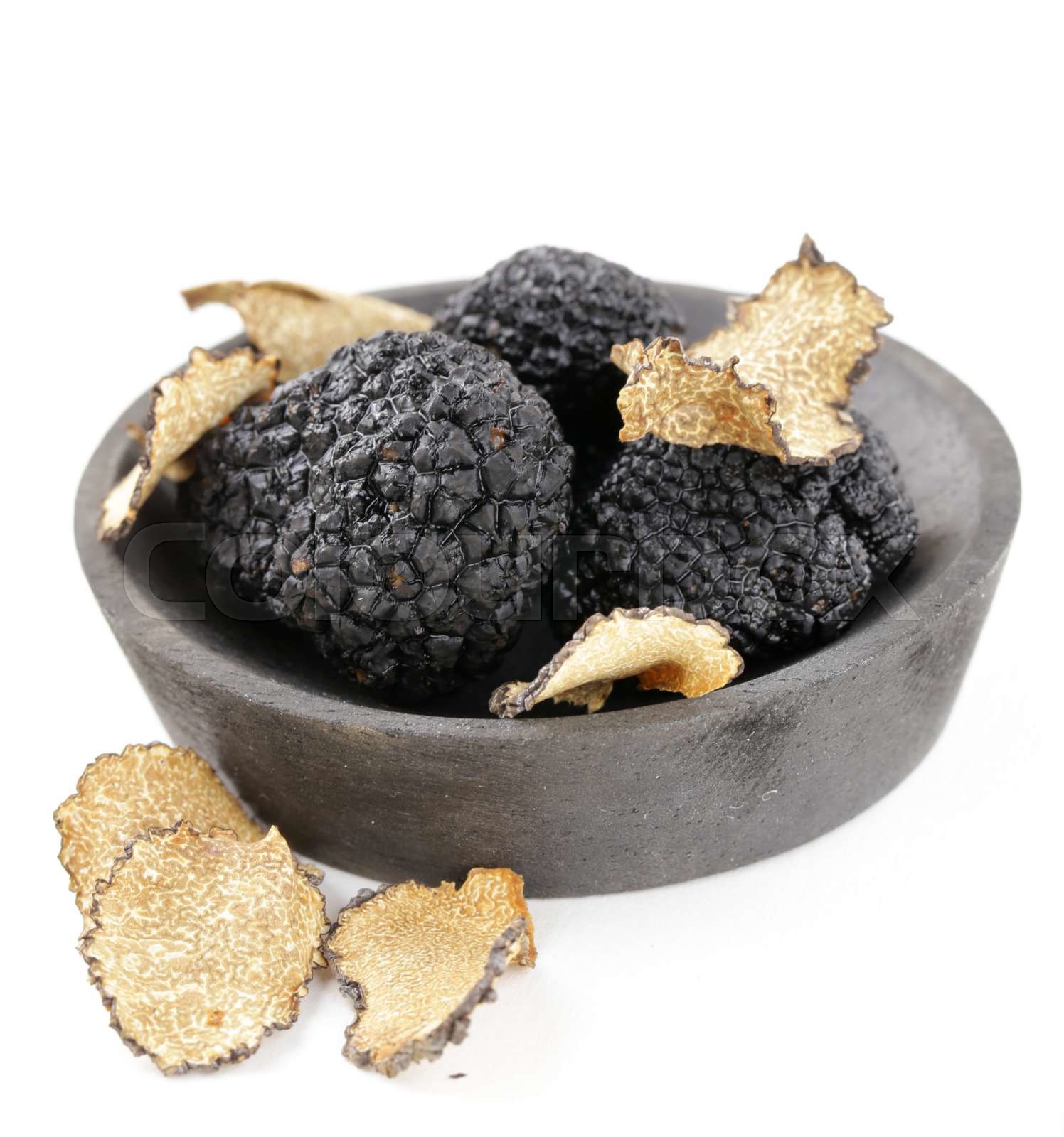 black truffle mushroom | Stock image | Colourbox