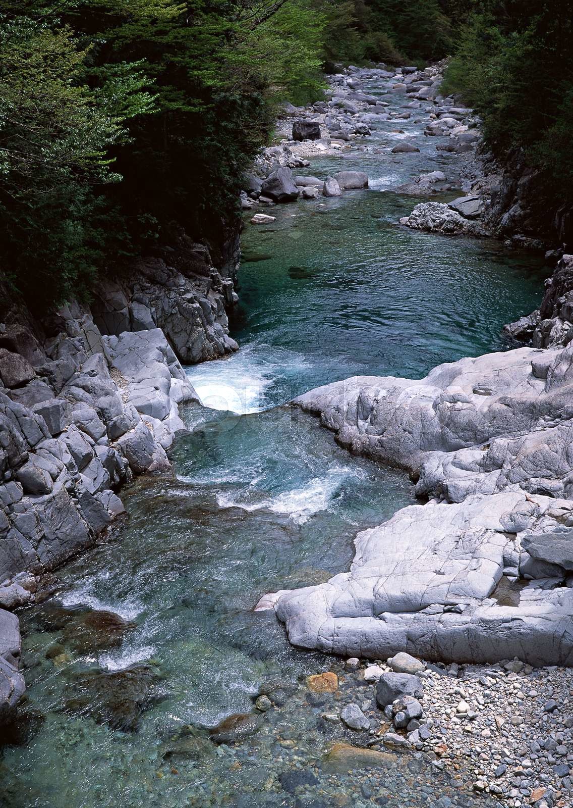 Streams of Mountains and Nature | Stock image | Colourbox