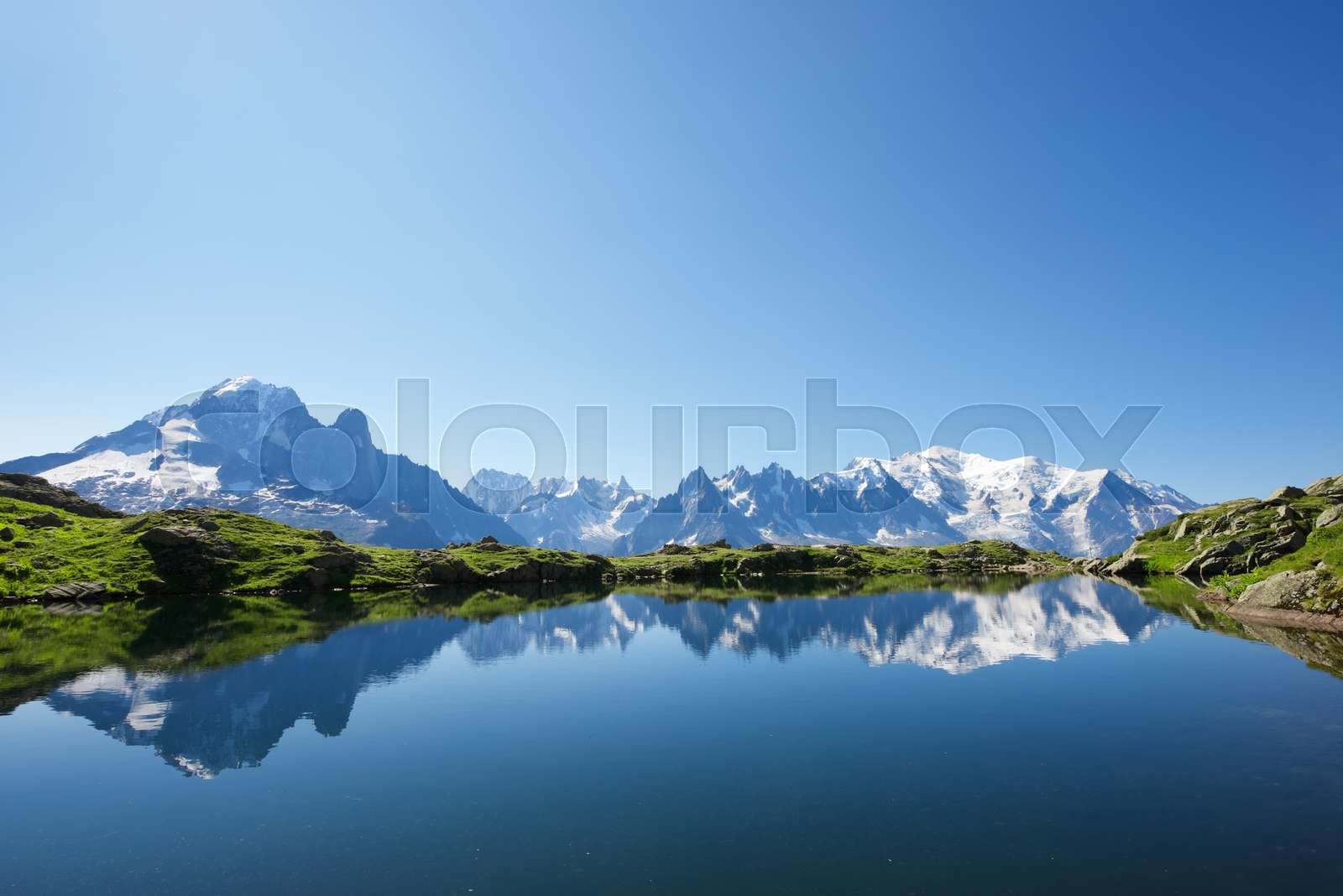 Alps | Stock image | Colourbox