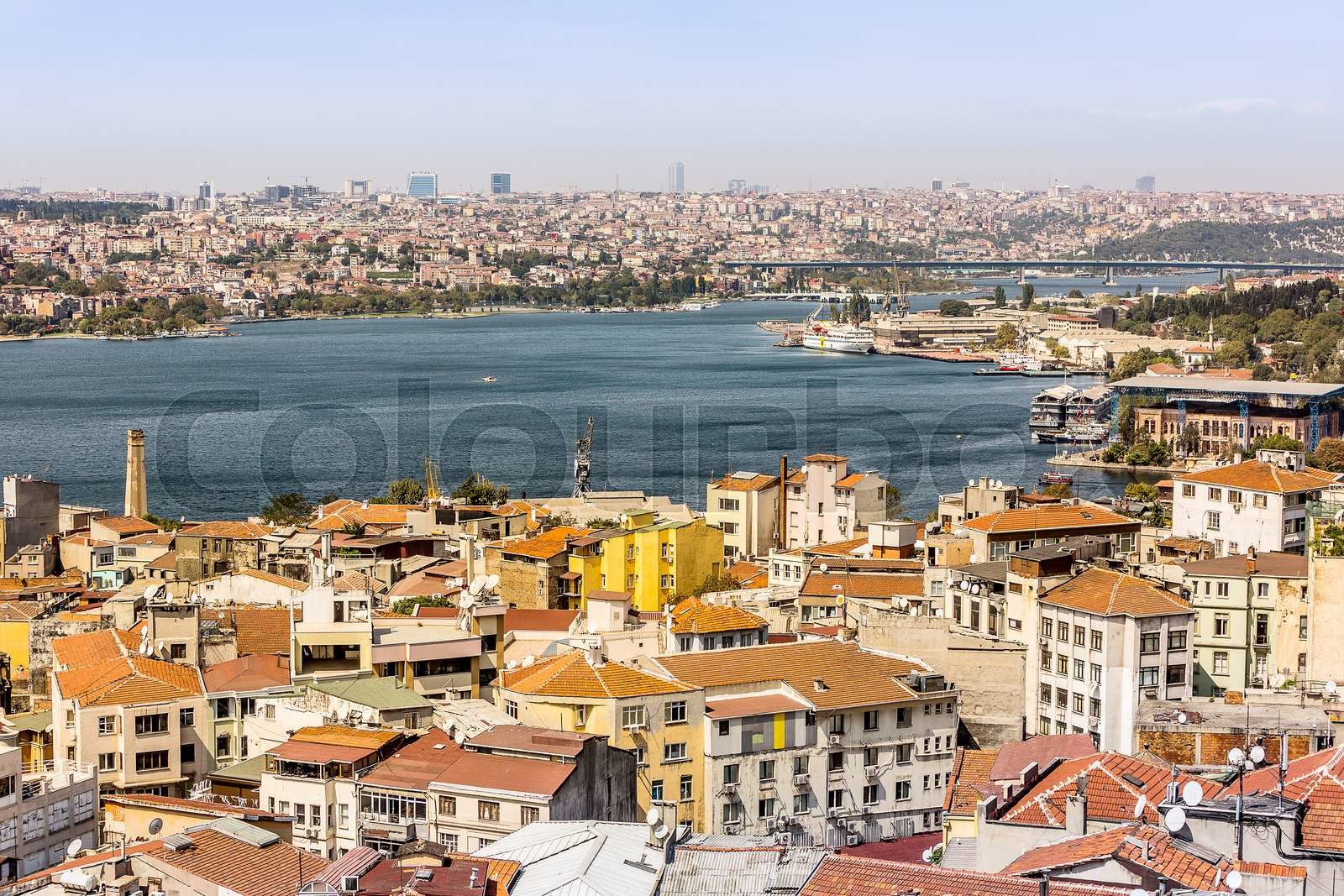 Istanbul panoramic view | Stock image | Colourbox