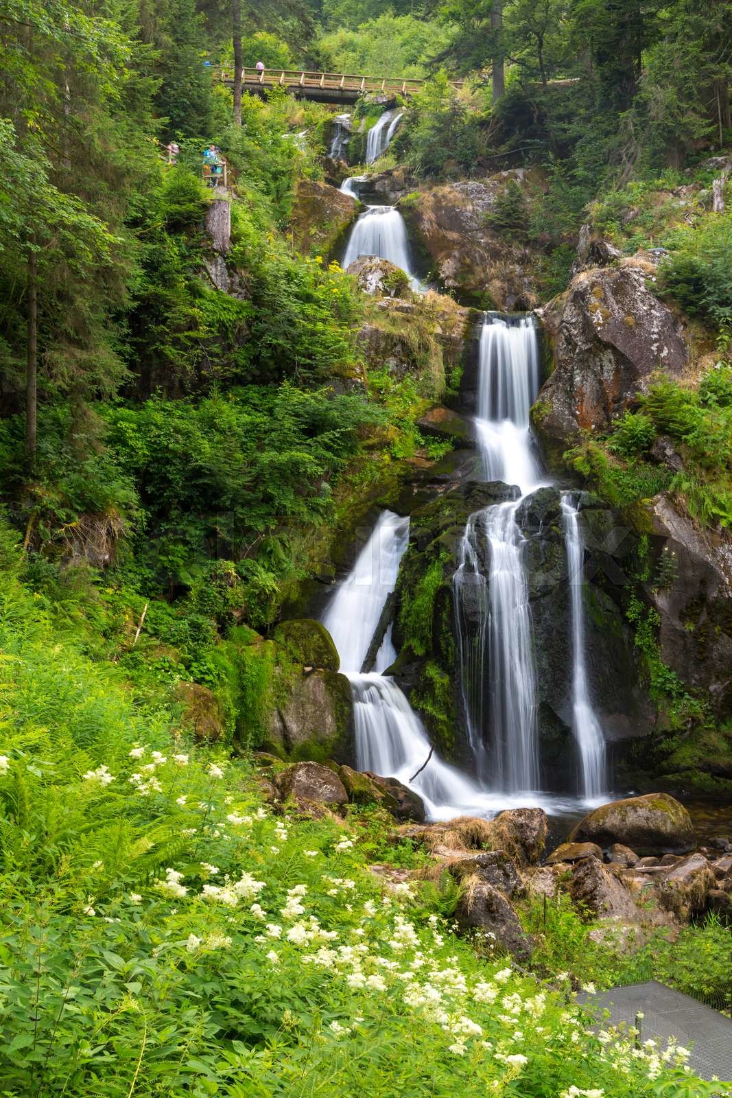 Triberg waterfalls | Stock image | Colourbox