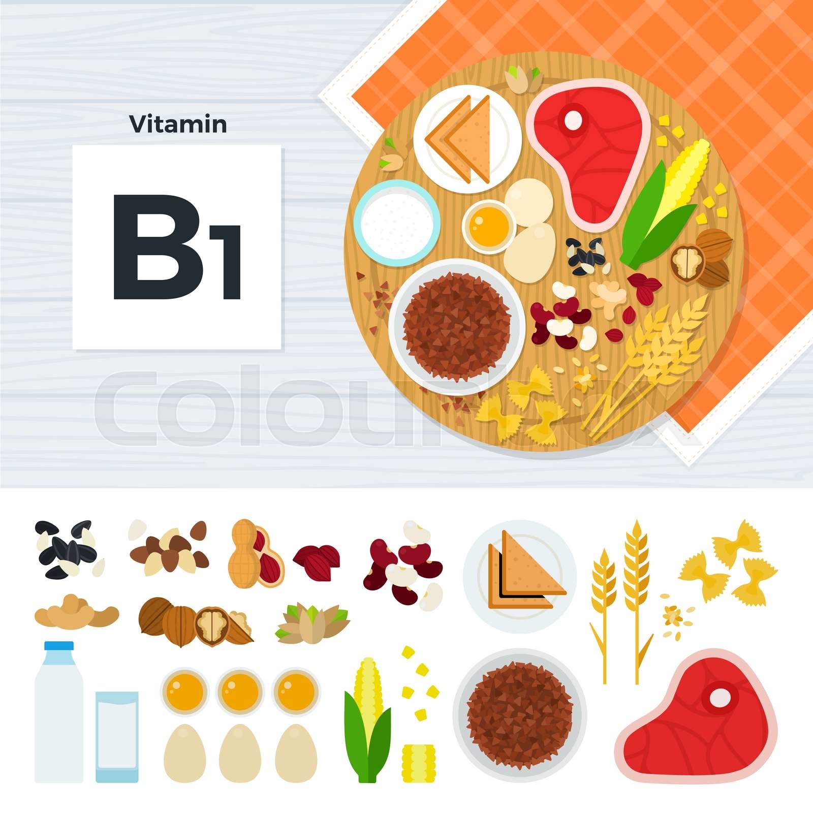 Vitamin B1 Foods