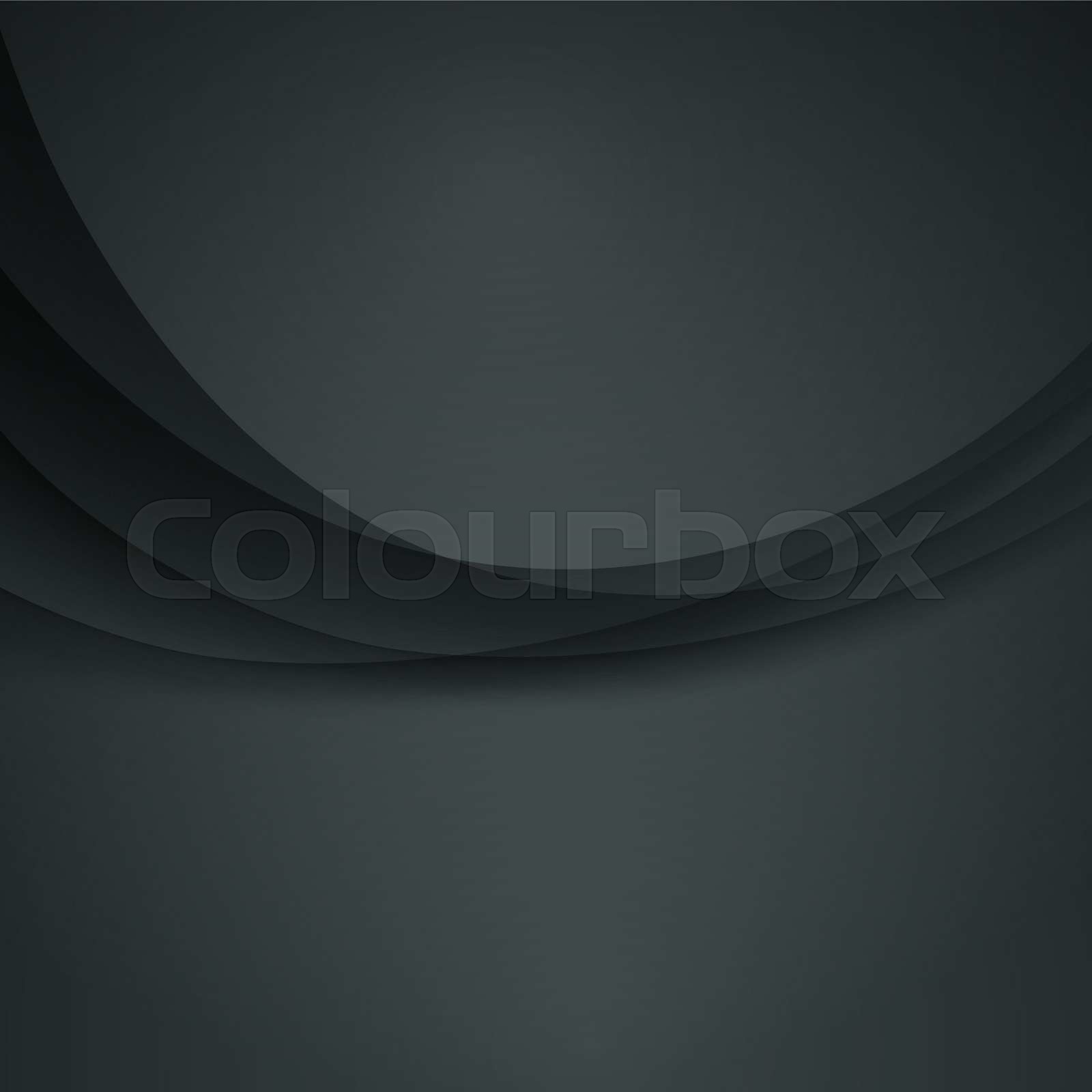 vector background with curve line element | Stock vector | Colourbox