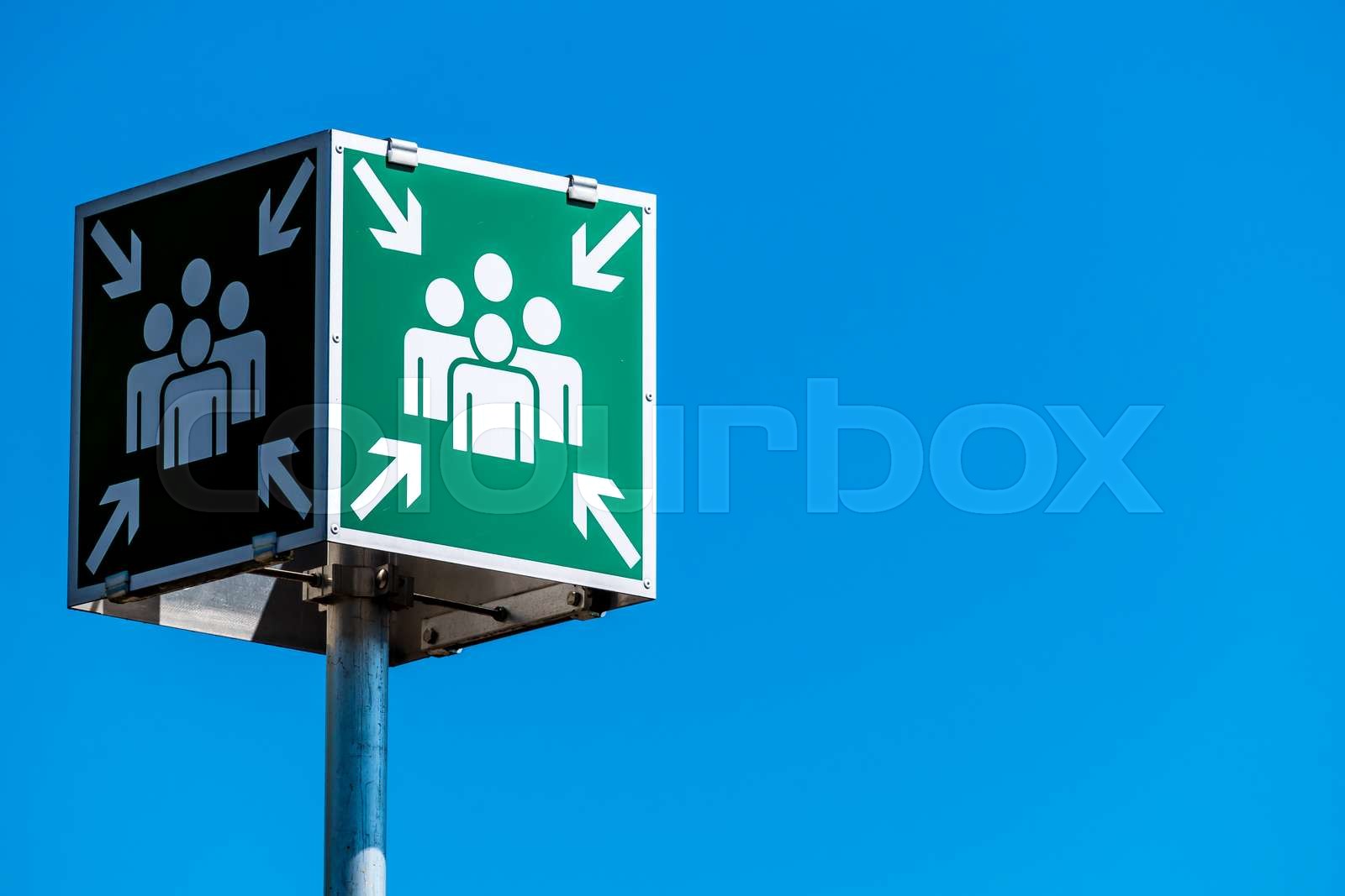 meeting point | Stock image | Colourbox