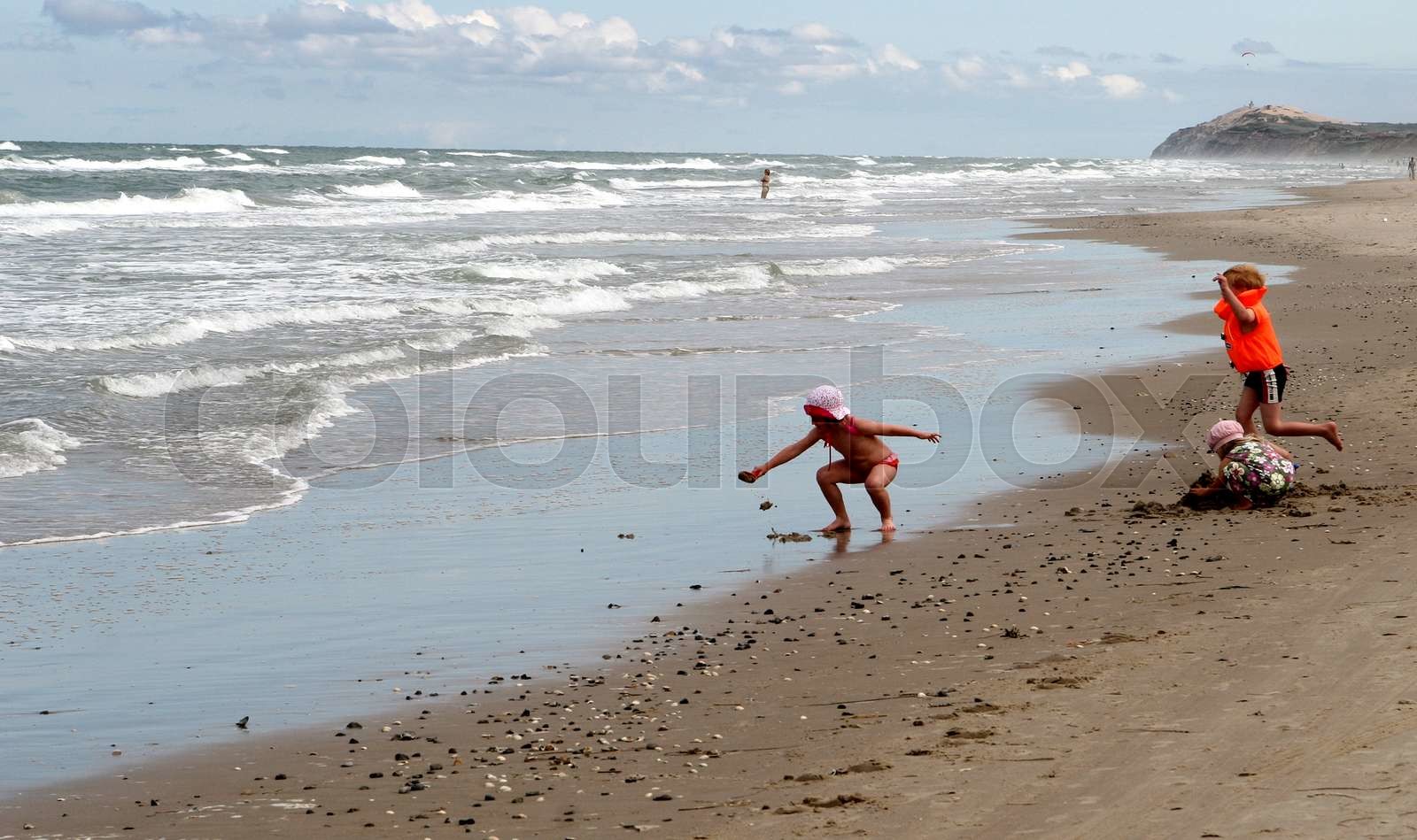 beach activities | Stock image | Colourbox