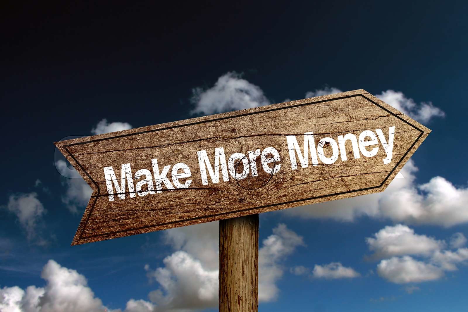 Make More Money | Stock image | Colourbox
