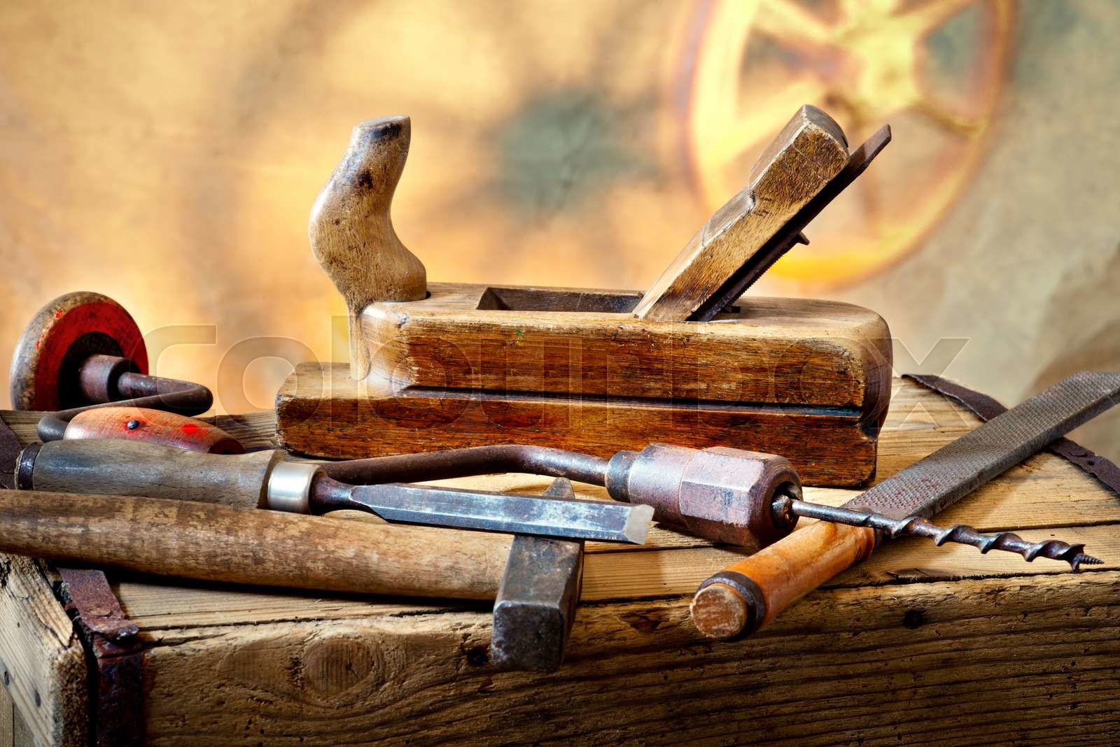 Old Tools | Stock image | Colourbox