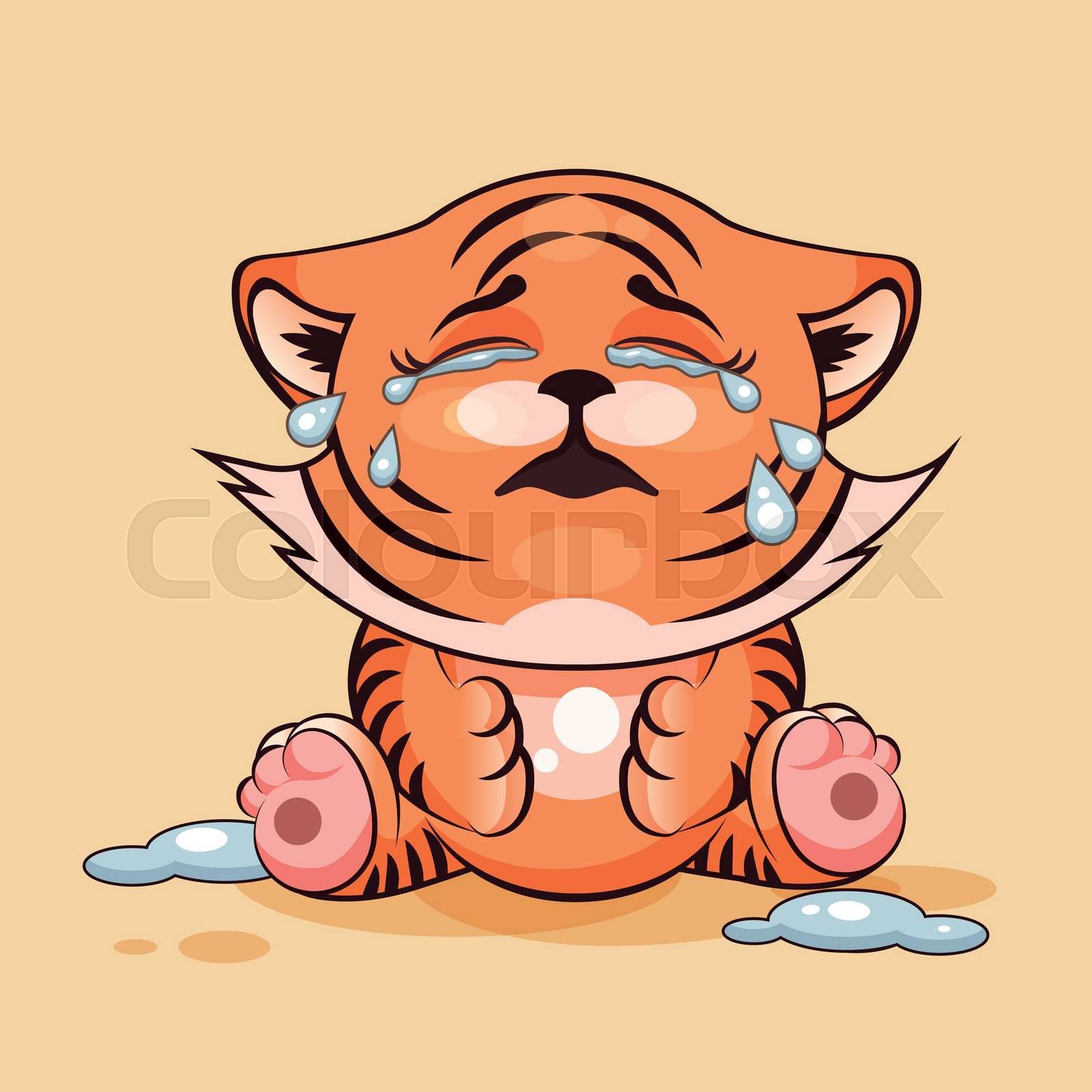 Tigger Crying
