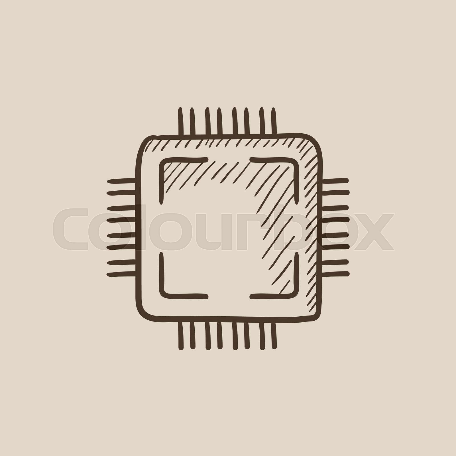 Cpu Outline