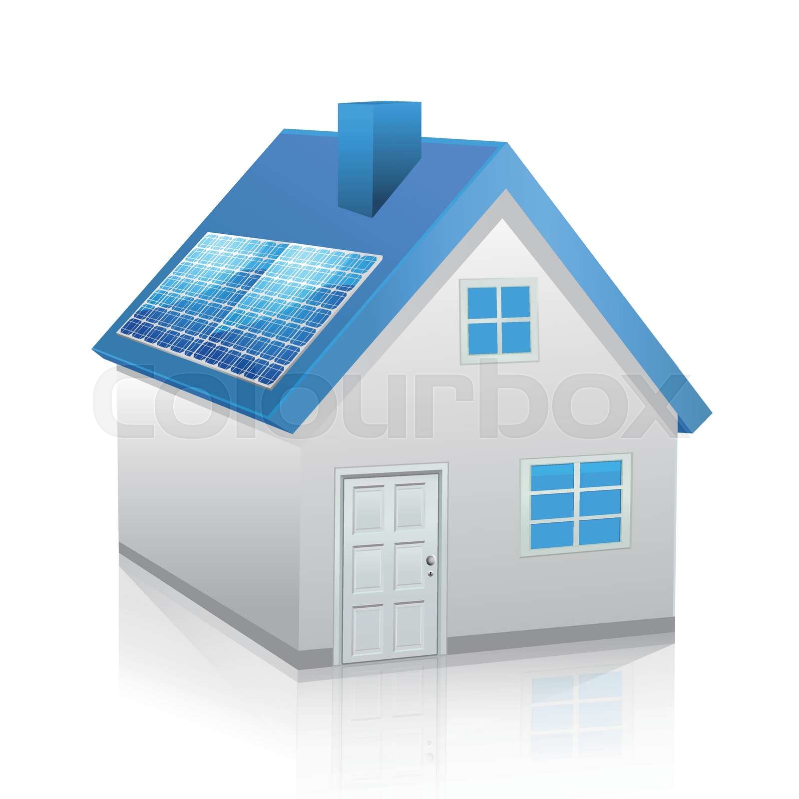 Vector home | Stock vector | Colourbox
