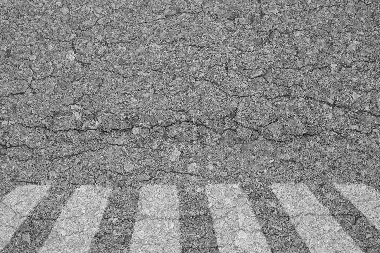 Background texture of crosswalk rough asphalt | Stock image | Colourbox