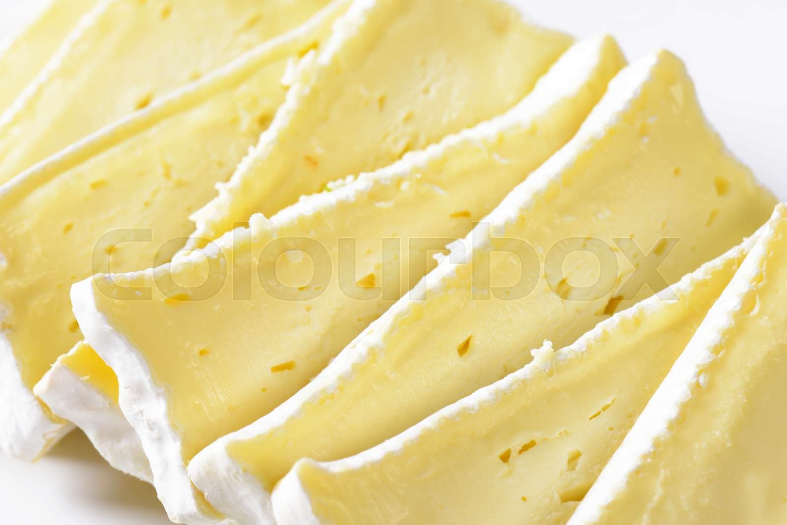 French cheese Carré de l'Est | Stock image | Colourbox