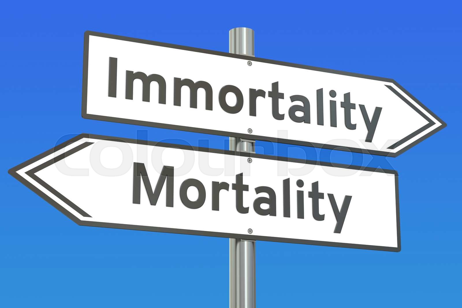 Immortality Sign