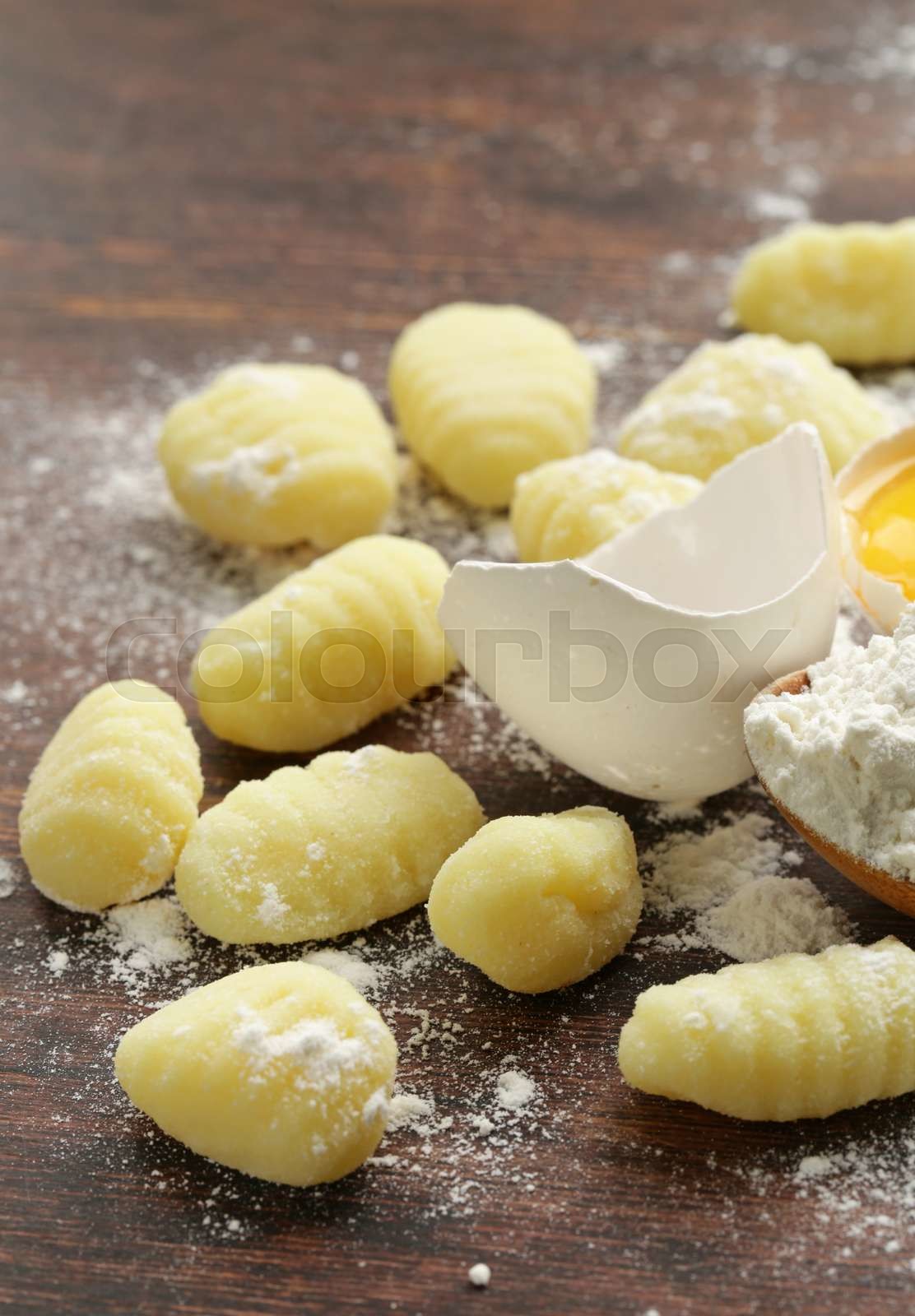 traditional Italian gnocchi | Stock image | Colourbox