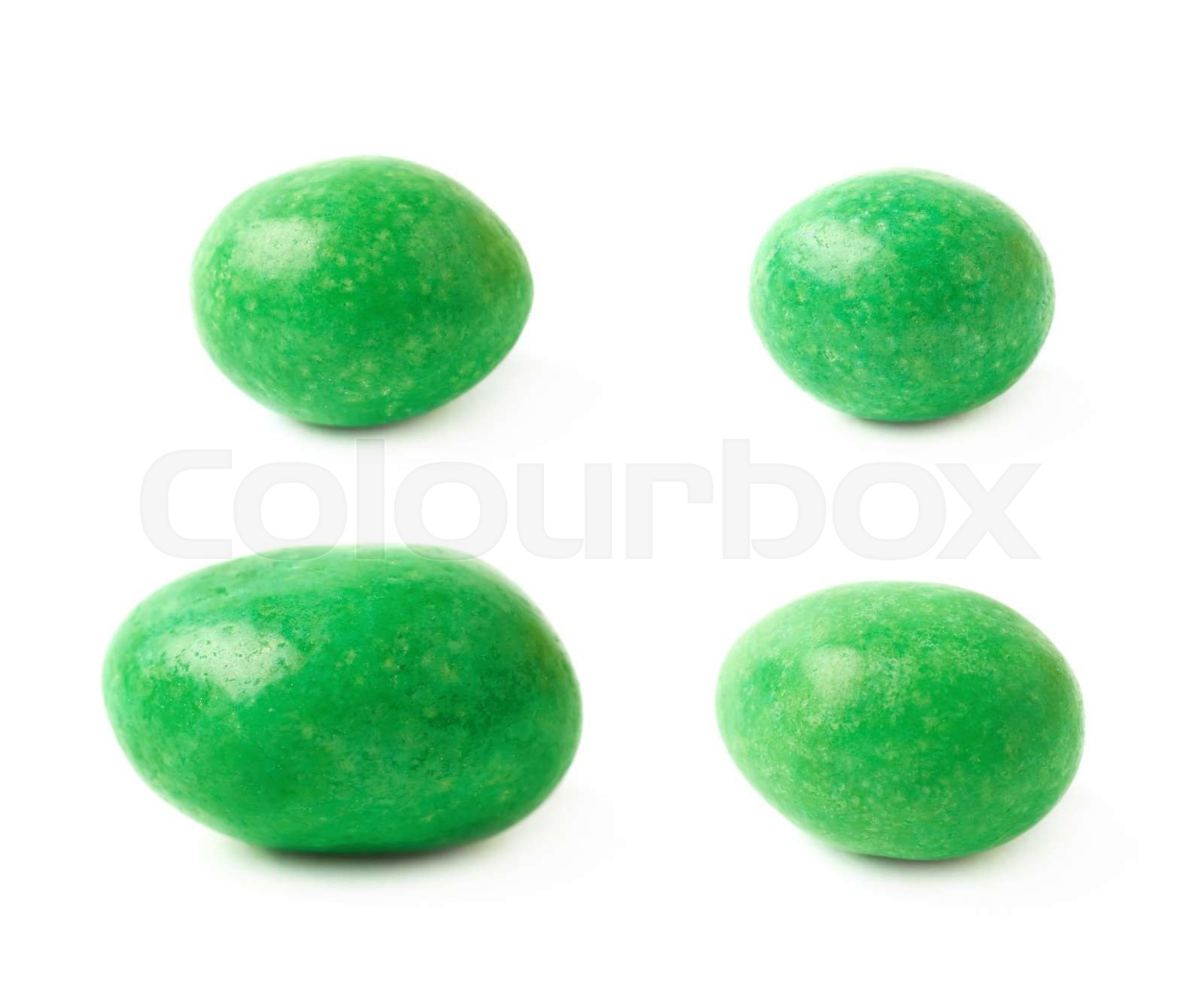 süßigkeit, kugel, klebrig | Stock Bild | Colourbox