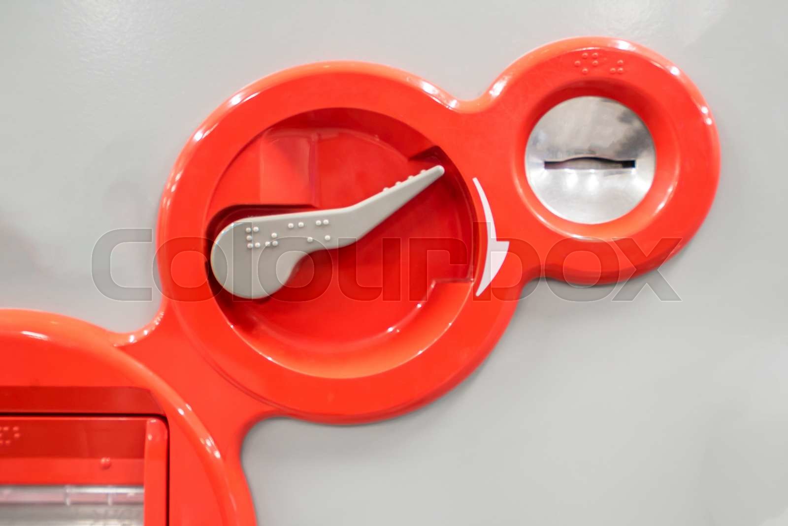 vending Machine Coin insert | Stock image | Colourbox