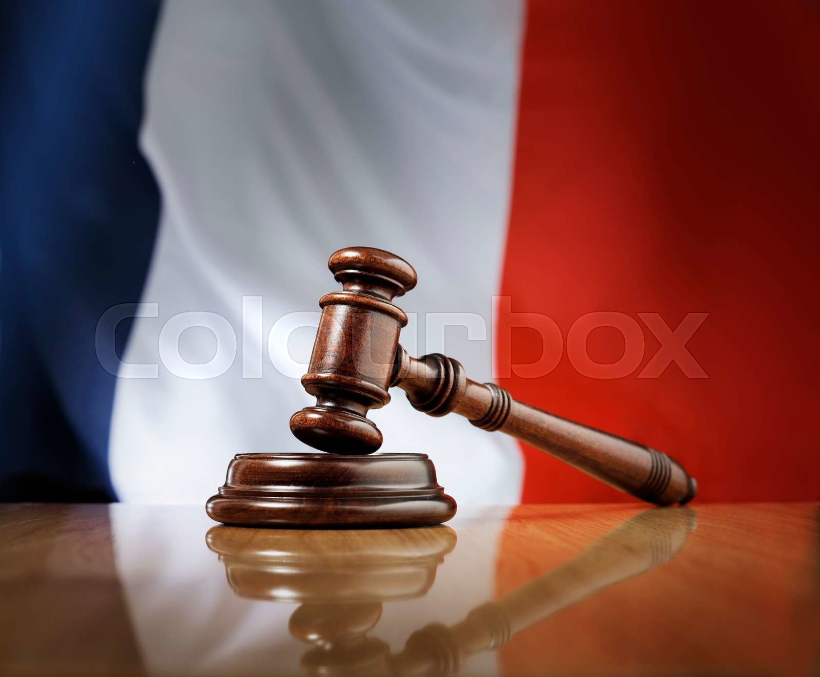 French Justice System | Stock image | Colourbox