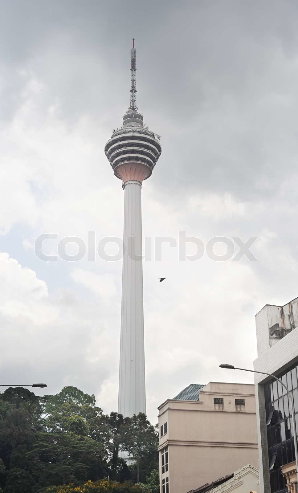 Kuala Lumpur Tower ( Menara) . Malaysia | Stock image | Colourbox
