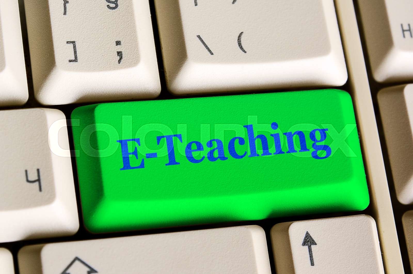 E Teaching | Stock image | Colourbox