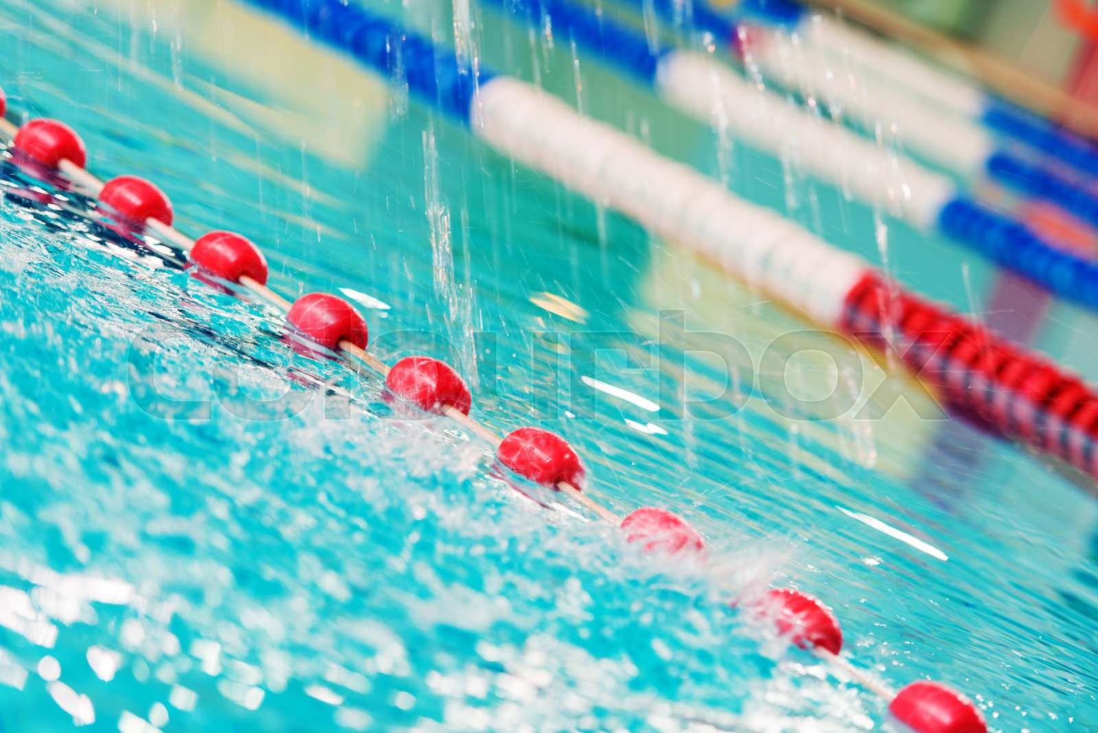 Swimming Pool Time | Stock image | Colourbox