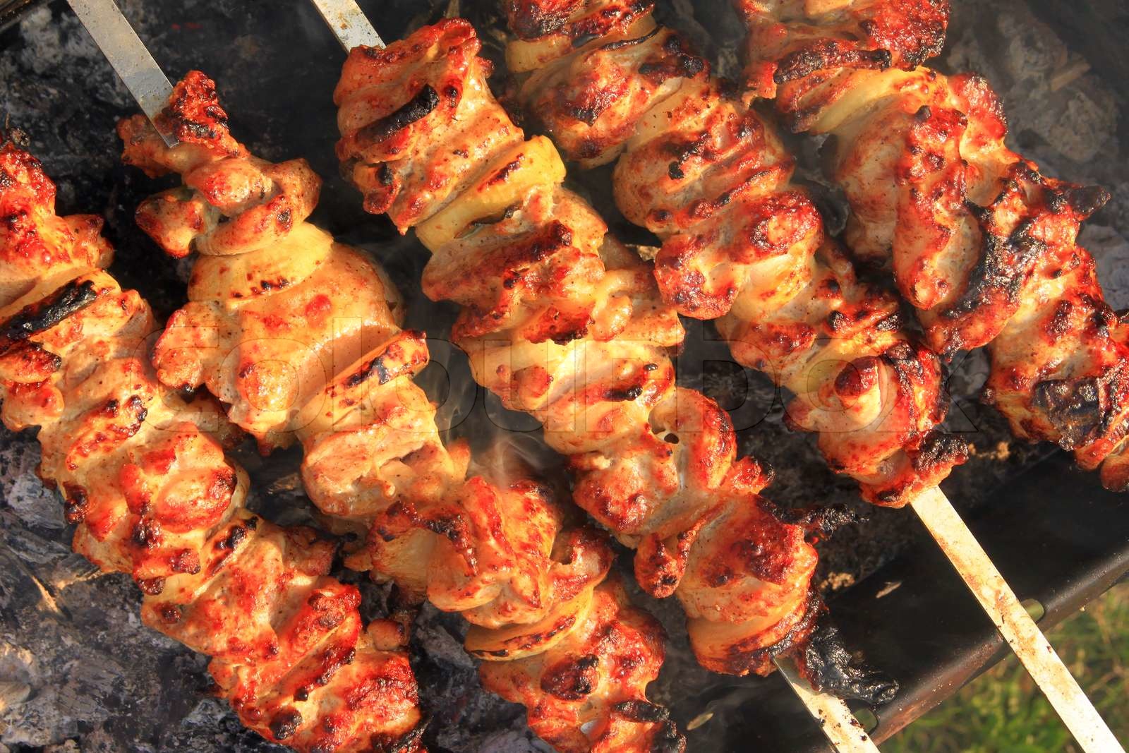 grillparty, barbecue, gegrillt | Stock Bild | Colourbox