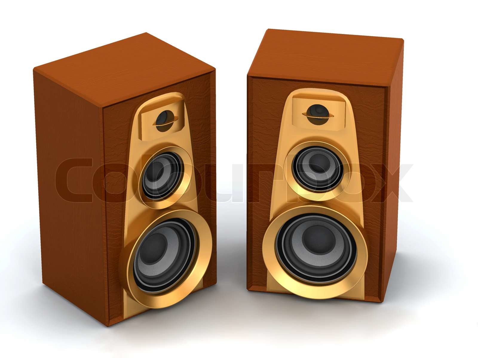 Great loud speakers | Stock image | Colourbox