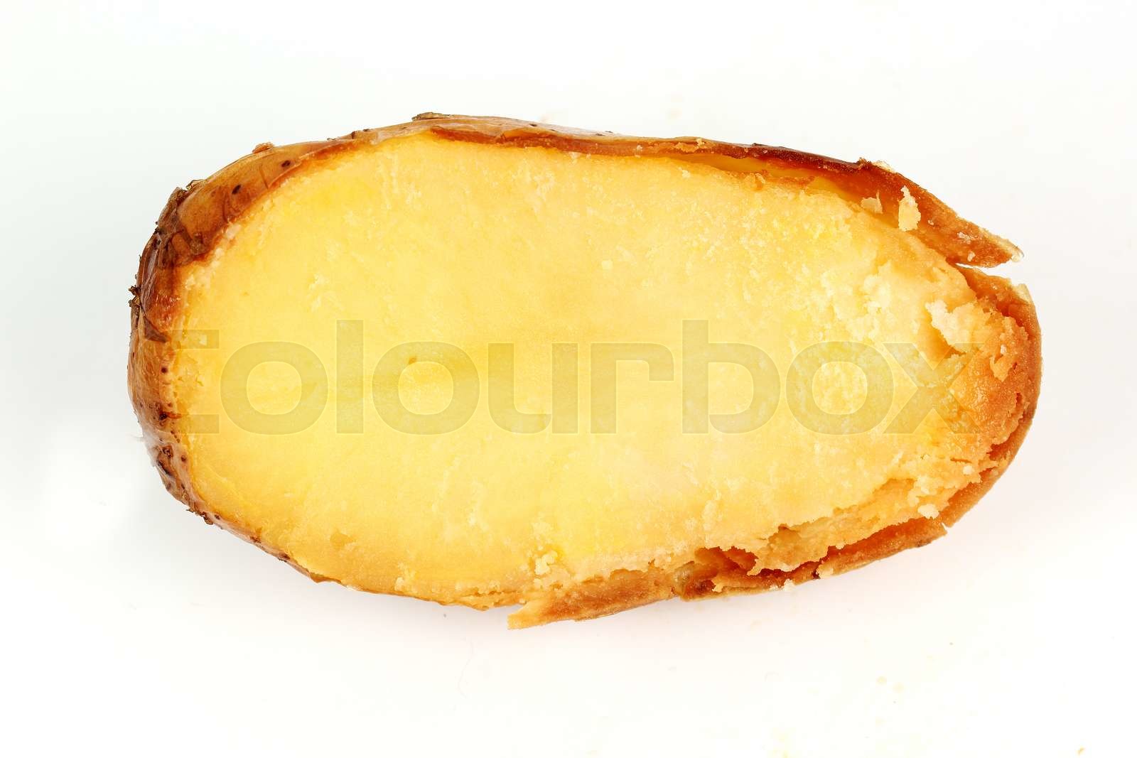 sliced ripe potato | Stock image | Colourbox