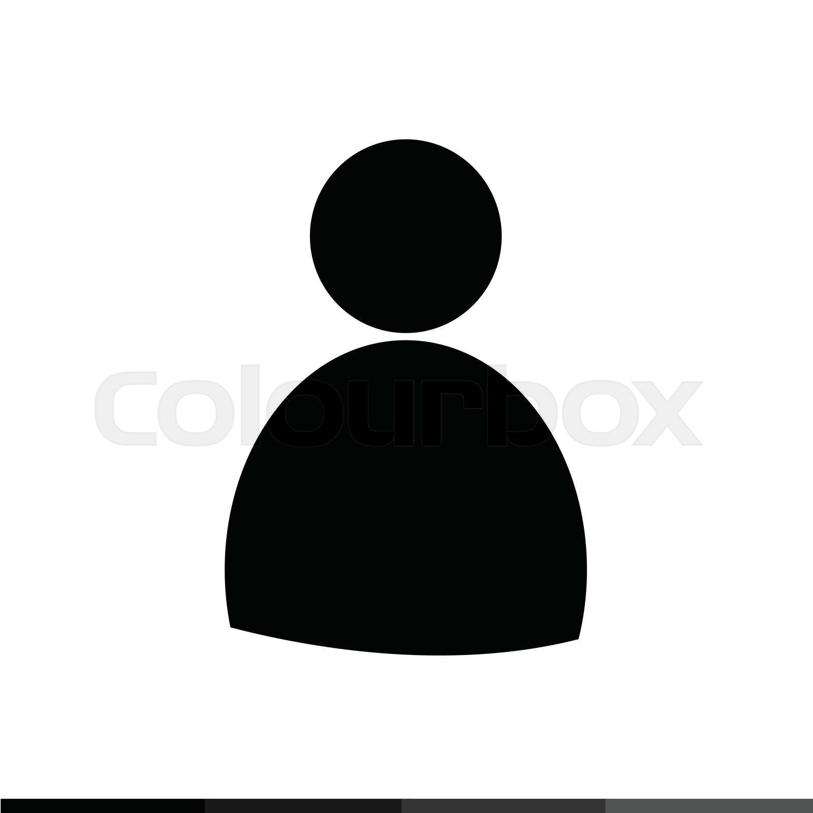 User Profile Icon Illustration design | Stock vector | Colourbox