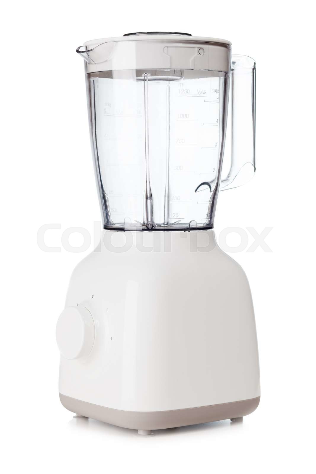 Vertical blender isolated | Stock image | Colourbox