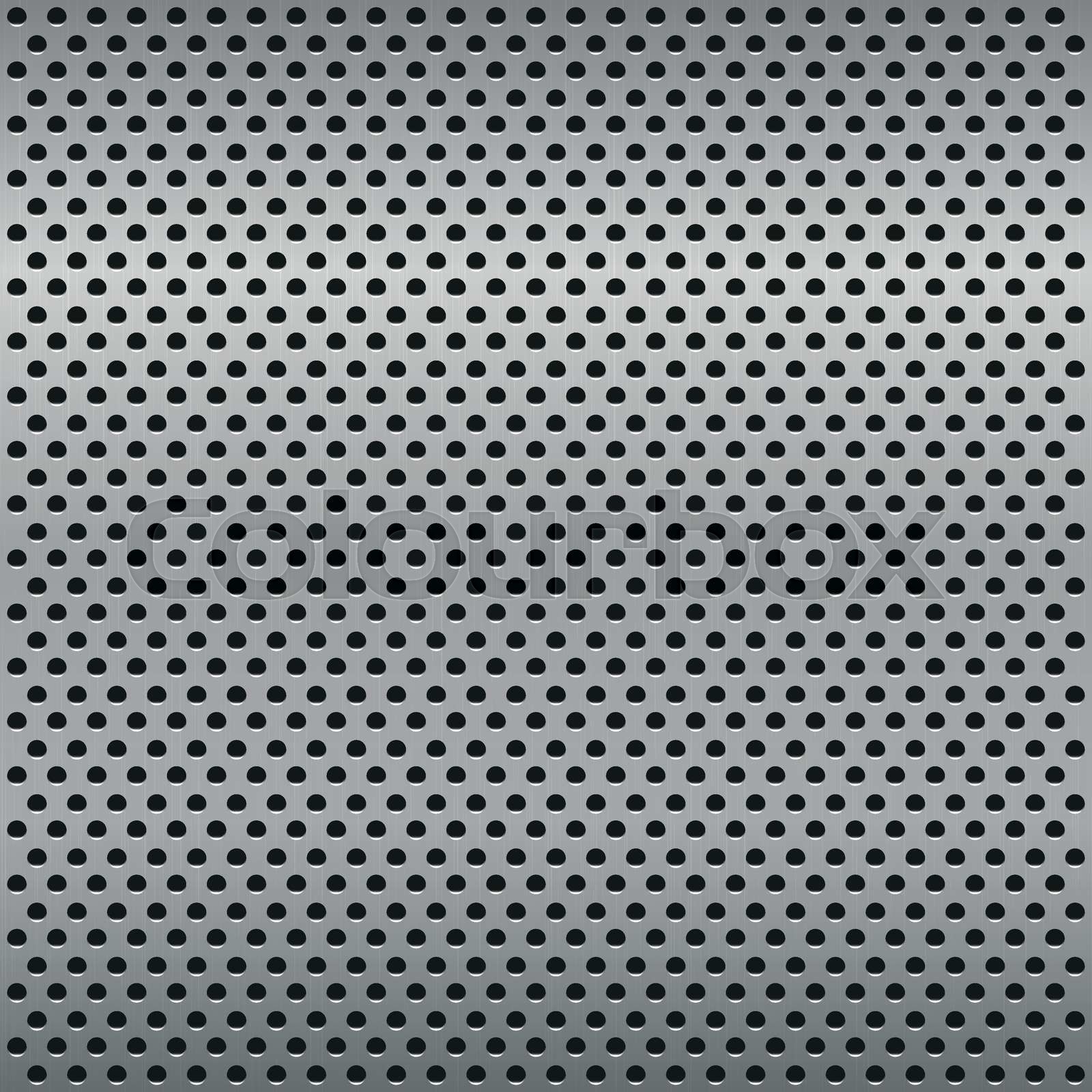 Grill metal texture - seamless. | Stock vector | Colourbox