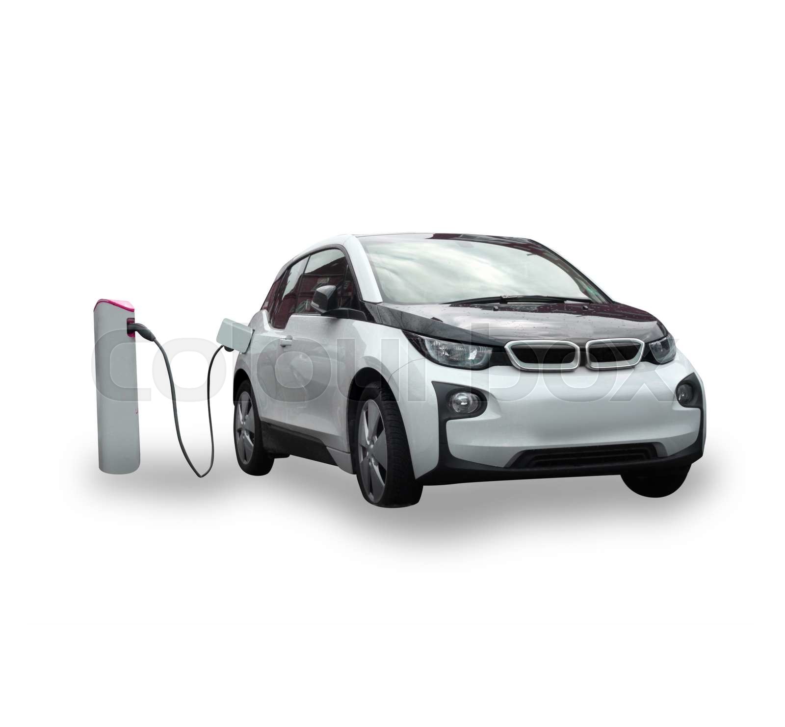 Electric Car | Stock image | Colourbox