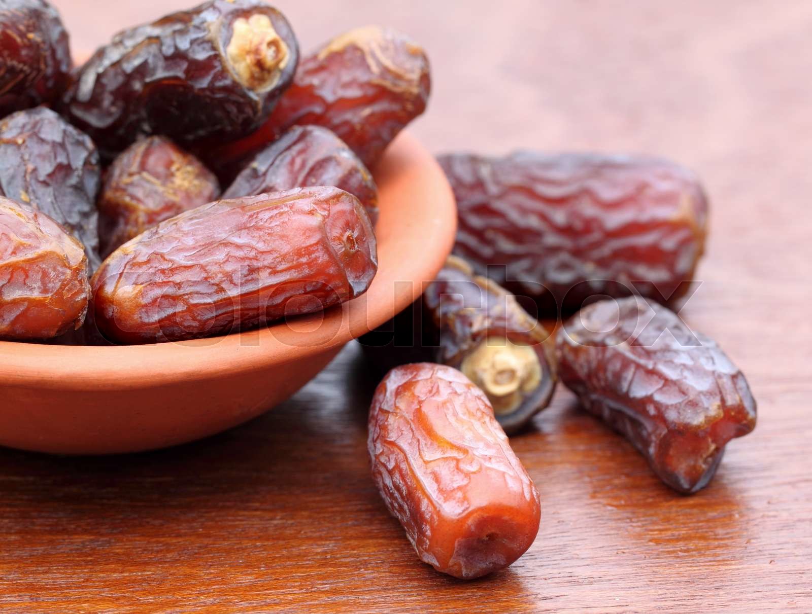 Fresh Arabian Dates | Stock image | Colourbox