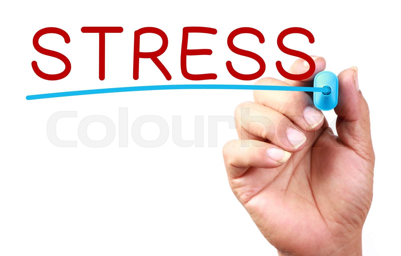 Stress | Stock image | Colourbox