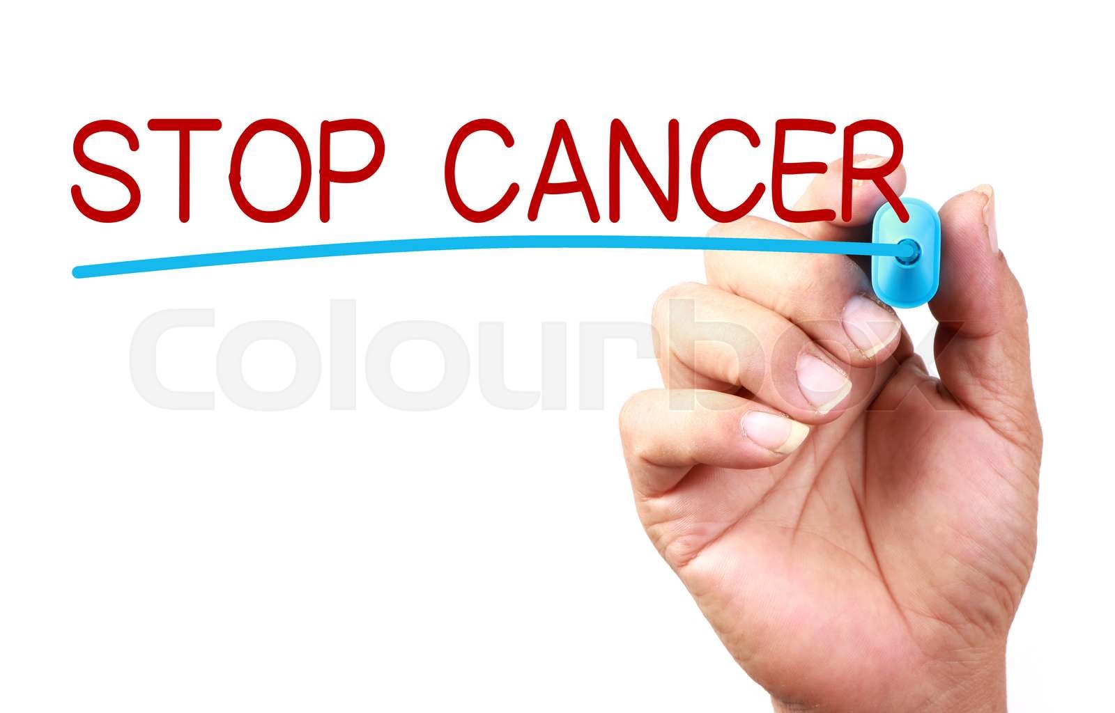 Stop Cancer | Stock image | Colourbox