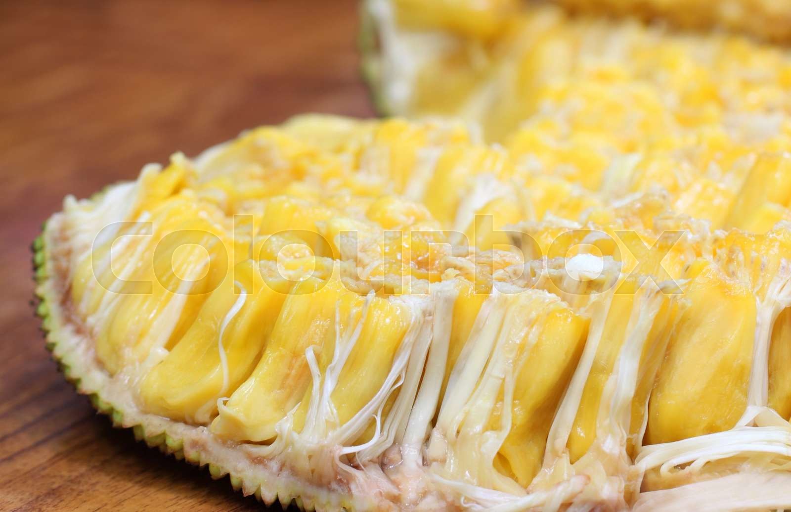 Jackfruit flesh | Stock image | Colourbox