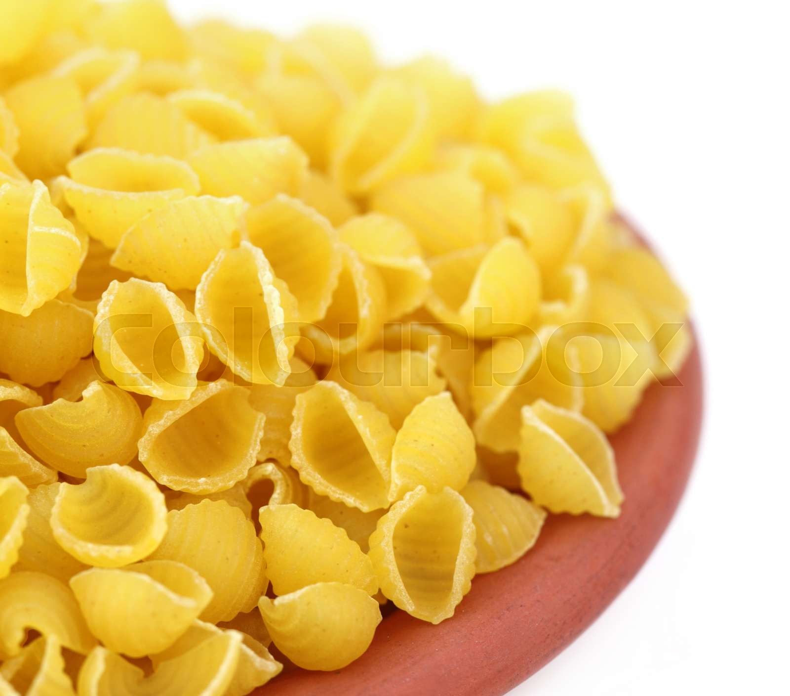 Pasta macaroni | Stock image | Colourbox