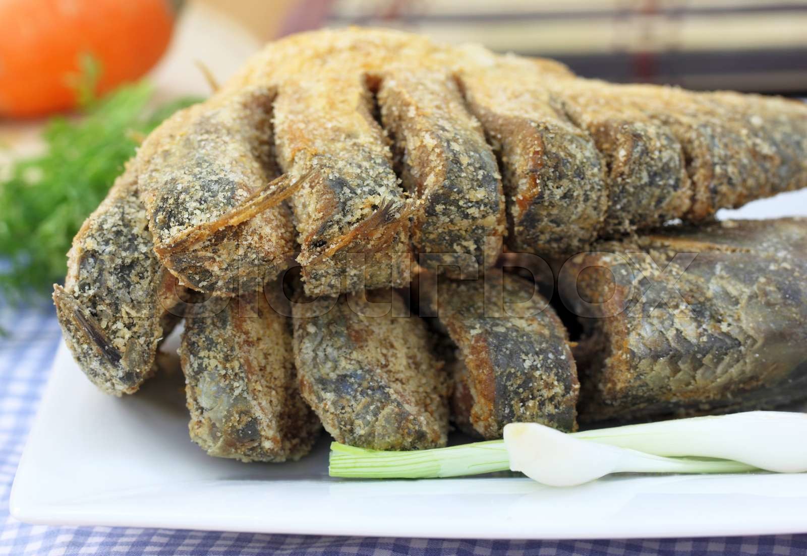 Uncooked preserved Ilish fish | Stock image | Colourbox