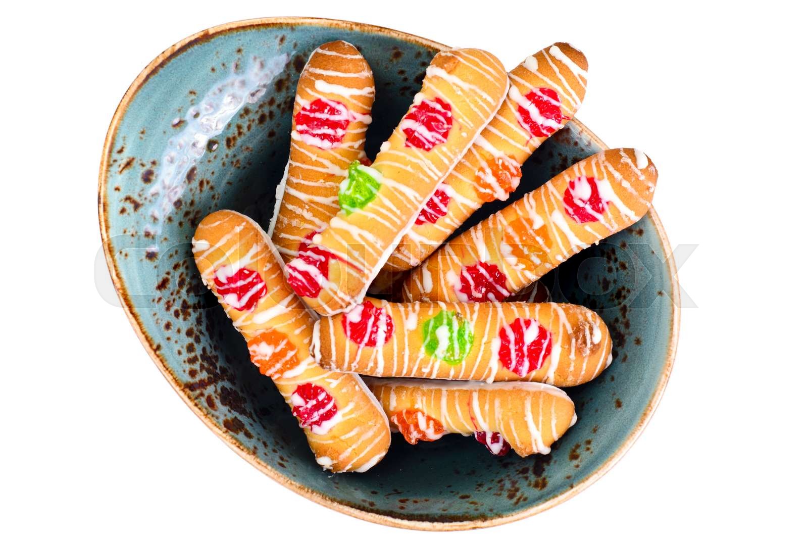 Delicious Sweet Cookies with Jujube | Stock image | Colourbox
