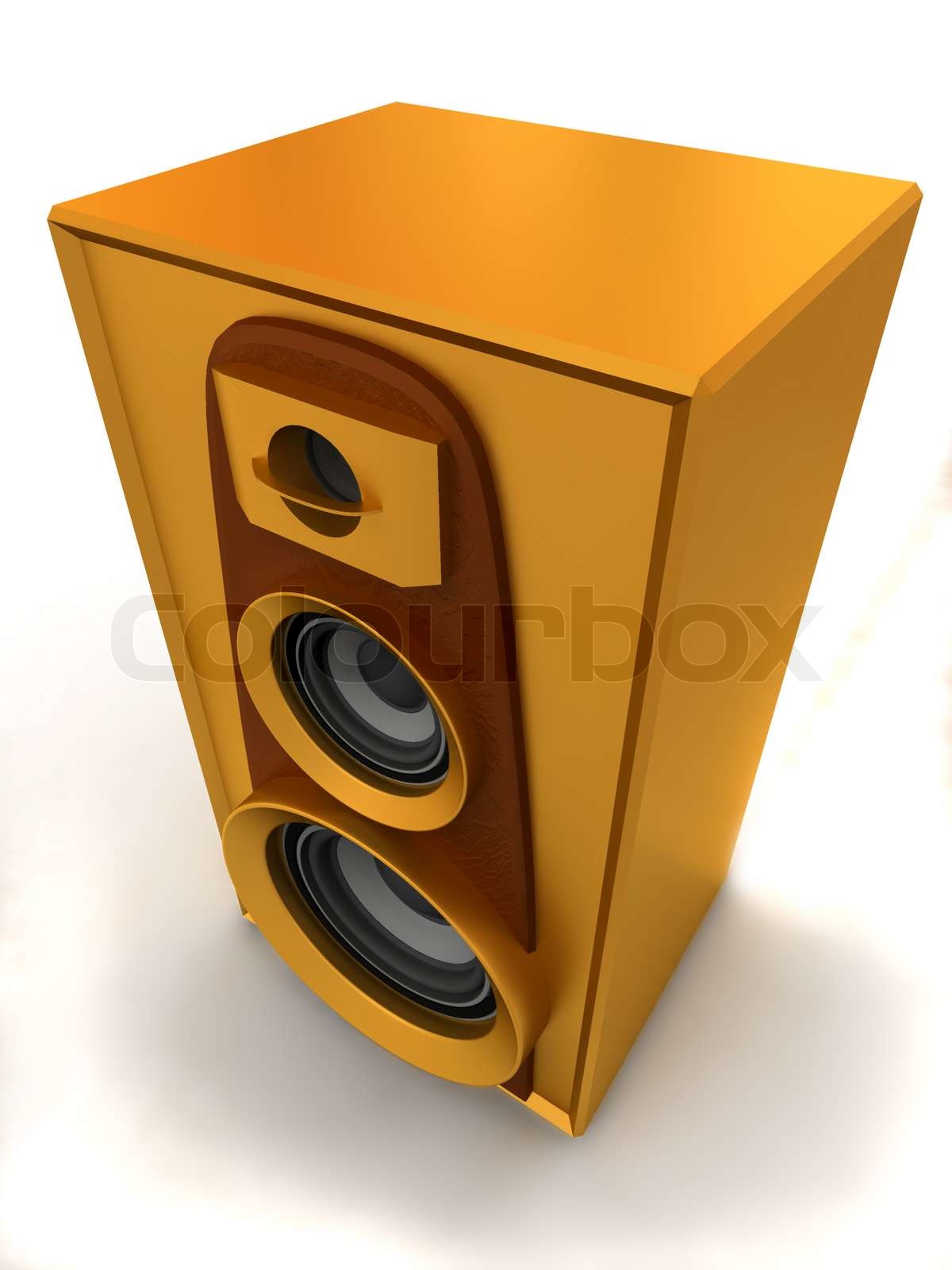 Great loud speakers | Stock image | Colourbox